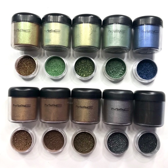 MAC Cosmetics | Makeup | Holiday Salemac Pigment Sample Set 6 | Poshmark